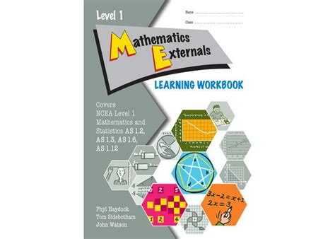 Level 1 Mathematics Externals Learning Workbook Read Pacific Reading Books And Resources