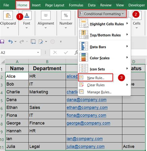 How To Apply Conditional Formatting To Blank Cells In Excel Excel Insider