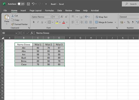 Cara Membuat Grafik Di Excel Terbaru 2024 Dengan Satu Kali Klik