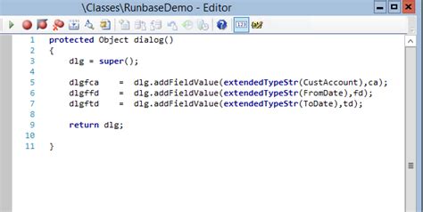 Runbase Framework Dynamics Ax Passion