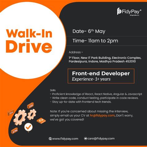 Vipin Pathak On Linkedin Walkininterview Walkindrive