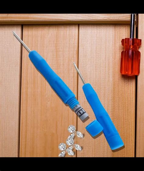 Screwdriver Secret Stash Hidden Safe Diversion Jewelry Medicine Screws Storage Box Phillips Head