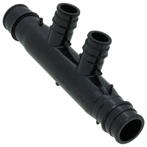 3051021 Mr Pex 3051021 Ep Flow Through Multi Port Tee 2 Outlets 3 4