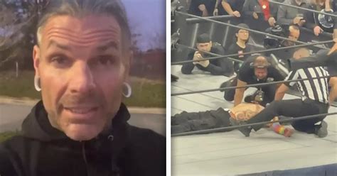 Jeff Hardy Breaks Silence After Being Injured During Aew Rampage R