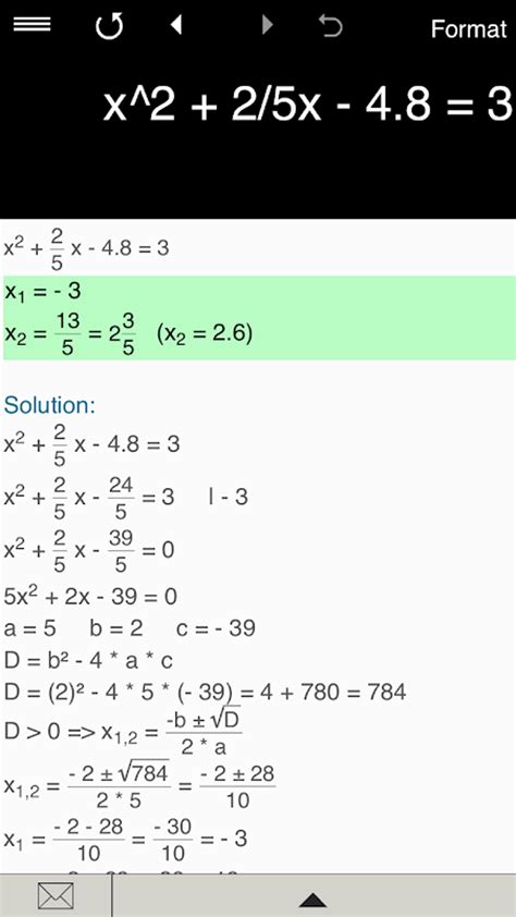 Equation Solver Apk For Android Download