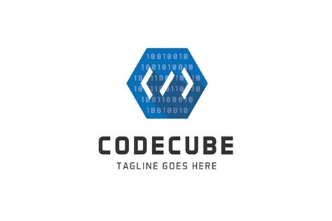 Code Cube Logo