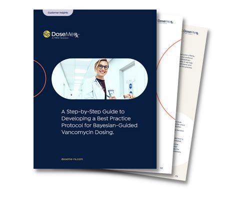 How To Create A Vancomycin Auc Based Protocol In 5 Steps • Dosemerx