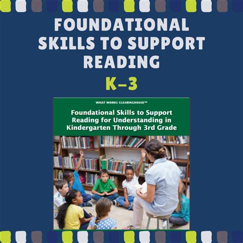 Foundational Skills To Support Reading For Understanding In Kindergarten Through 3rd Grade