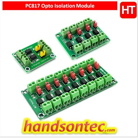 Pc817 Opto Isolation Module Shopee Malaysia