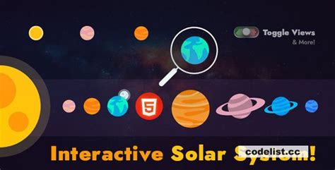 interactive 3d solar system v1 0 premium scripts plugins and mobile