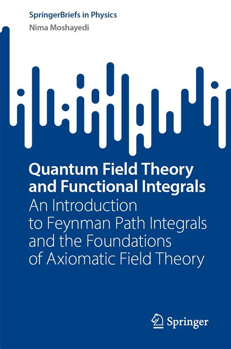 Buy Quantum Field Theory And Functional Integrals An Introduction To Feynman Path Integrals And