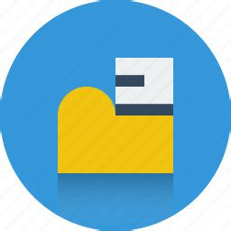 File Files Open File Icon Download On Iconfinder