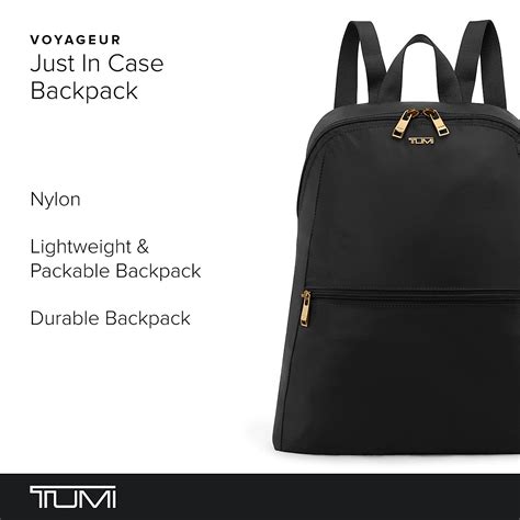 Tumi Voyageur Just In Case Backpack Compact Travel And Everyday Essential