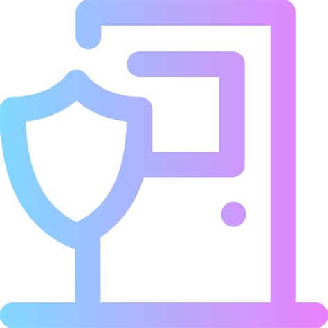 Protection Super Basic Rounded Gradient Icon Protection Super Basic Rounded Gradient Icon