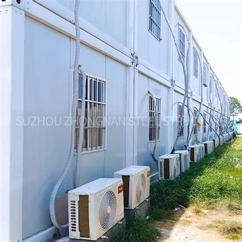 Easy Assembly Quick Build Large Metal Flat Pack Shipping Container