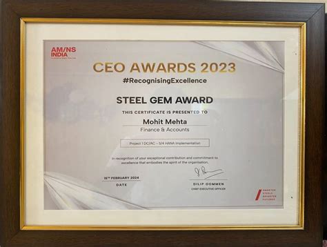 ceoawards gratitude mohit mehta 43 comments