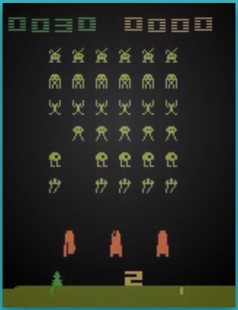 deep q learning to play space invaders game neural networks with