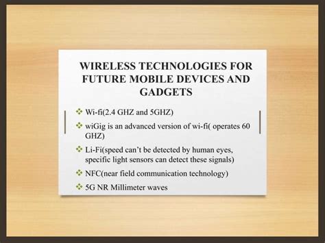 Wireless Communication Systems Ppt