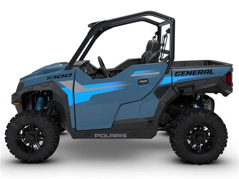 New 2026 Polaris General 1000 Premium Zenith Blue Utility Vehicles