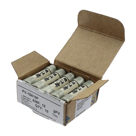 Eaton Bussmann Fuse Pv 15a10f Shansen Traders
