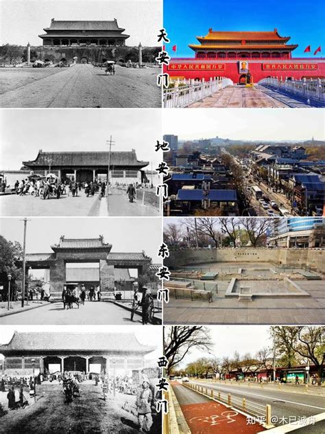 盘点北京城门 知乎