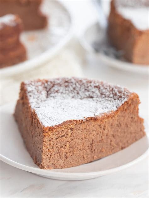 3 Ingredient Chocolate Yogurt Cake No Flour Butter Or Oil Kirbies Cravings