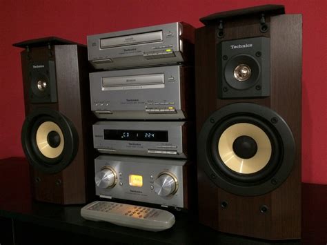 Technics Se Hd560 WieŻa Aux Rds Vgca Bi Amp 2x60w 7713978474