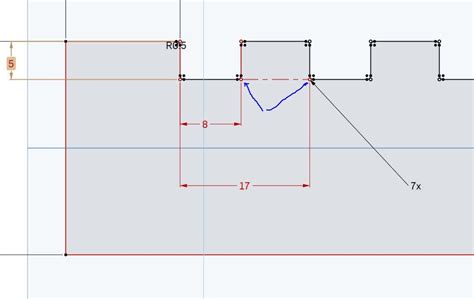 Filleting A Sketch Causes A Previously Fully Constrained Sketch To Become Unconstrained — Onshape