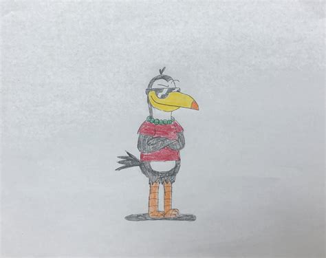 The Tax Evading Toucan By 0544014 On Newgrounds