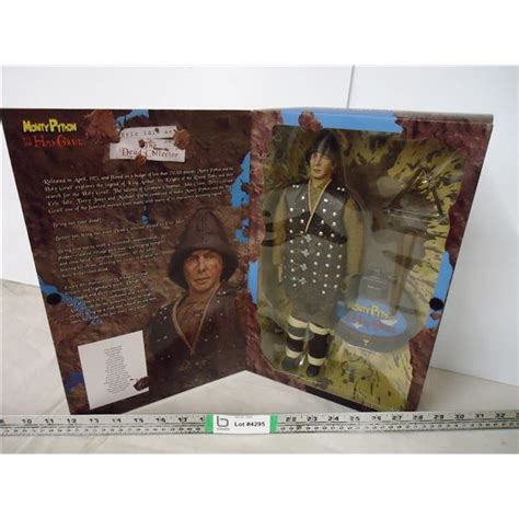 Monty Python Eric Idle As The Dead Collector Nib 12 Figure Bodnarus Auctioneering