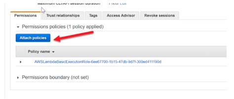 Understanding Iam Roles For Aws Lambda Function Whizlabs Blog