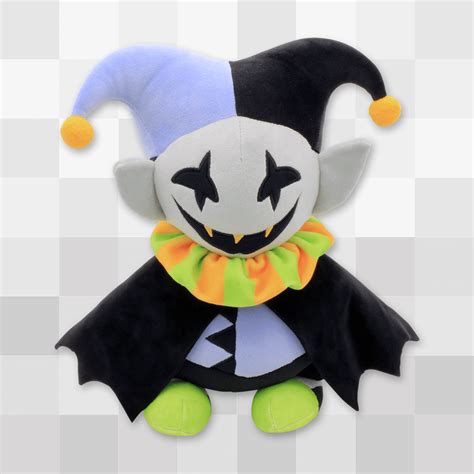 Deltarune Jevil Talking Plush Fangamer