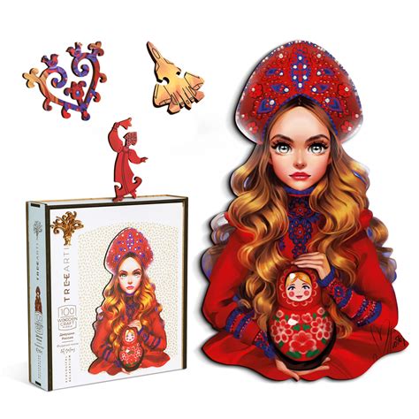 Девушка Россия