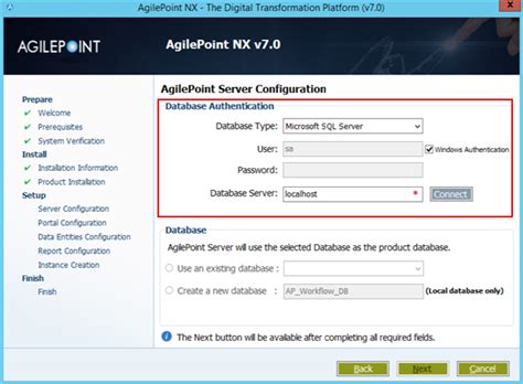 Install AgilePoint Server