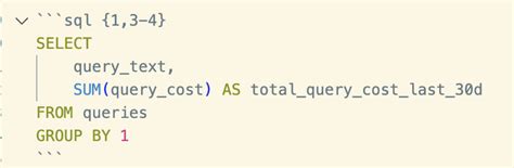 Access Metastring In Fence Component To Highlight Line Numbers · Markdoc Markdoc · Discussion