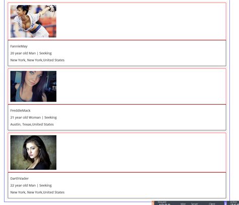 Html Create List Of Objects And Present Them As Tiles Stack Overflow