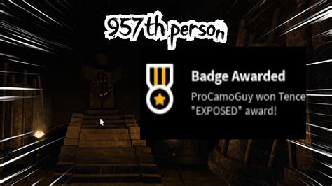 Getting The Exposed Badge And Elude Glove Slap Battles Roblox Youtube