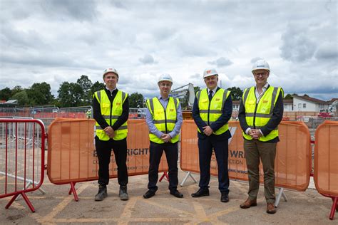 Eric Wright Construction Starts On Specialist Education Facility For Seashell Trust