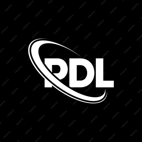 Premium Vector Pdl Logo Pdl Letter Pdl Letter Logo Design Initials