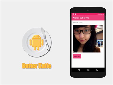 Tutorial Android Method Binding For Android Views Using Butter Knife