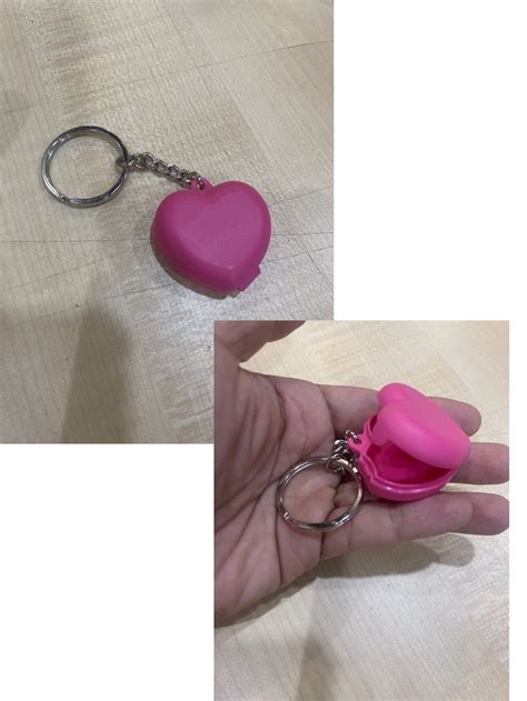 Tupperware Keychain Tupperware Key Chain Cute Tupperware Collection Tiny Mini Tupperware