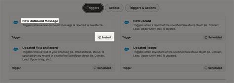 Can I Query Salesforce In Near Real Time For A Record Update Zapier Community