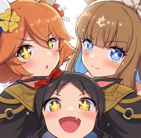 シイタケ三姉妹 Pixiv年鑑β