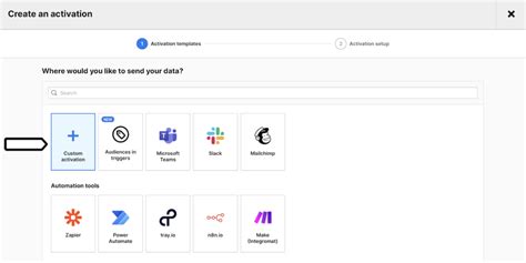 Custom Activation Activate Your Data Piwik Pro Help Center