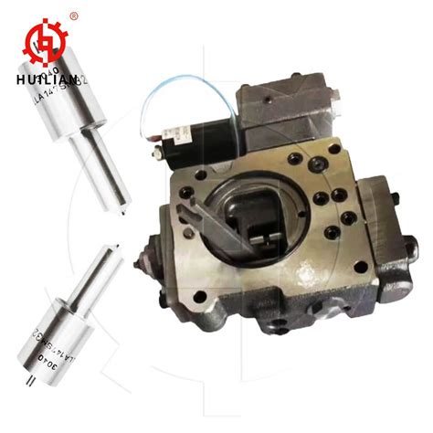 Excavator Hydraulic Main Pump Excavator Hydraulic Parts Regulator For