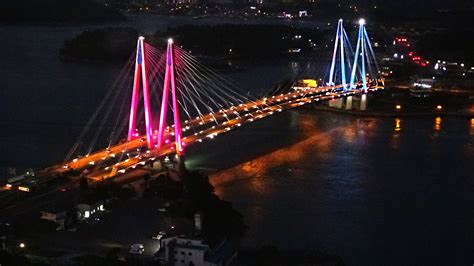 진도 탑 관측 갑판