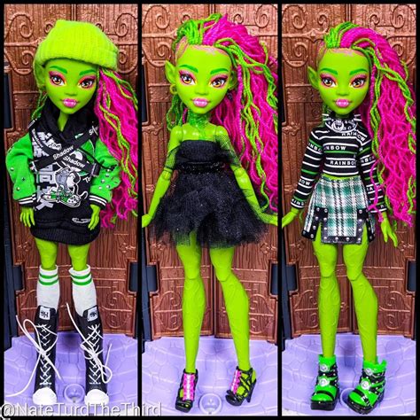Venus Mcflytrap New Swim Dolls Venus Mcflytrap Draculaura Lagoona