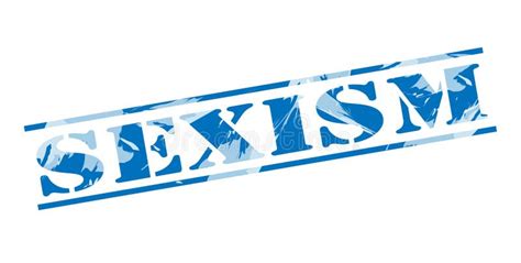 Sexism Blue Stamp Stock Illustrations 14 Sexism Blue Stamp Stock