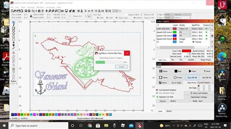 Lightburn Crashes When I Use Offset Fill Pls Help A Newbie Out LightBurn Software Questions