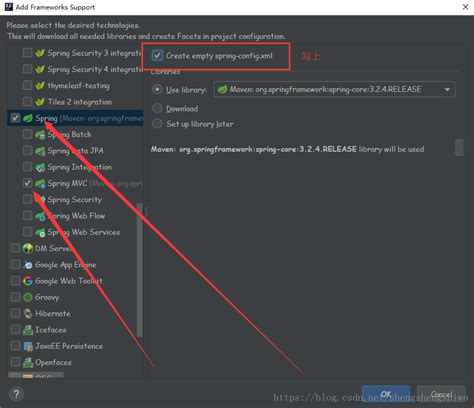 Idea用maven创建springmvc项目和配置（xml配置方法）idea Maven配置spring Csdn博客